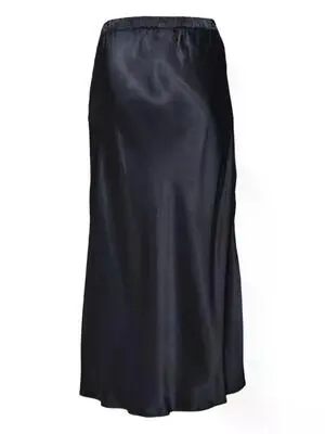 Aspesi Satin Midi Skirt