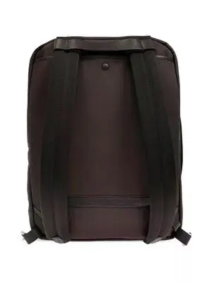 Giorgio Armani Logo-motif Backpack - Brown