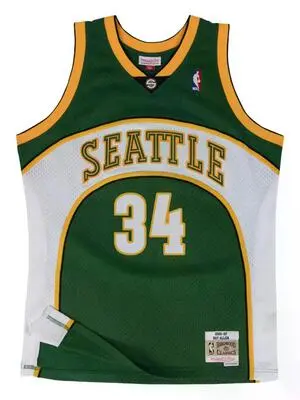 Mitchell & Ness X Nba Seattle Supersonics 2006 Ray Allen Swingman Tank Top - Green