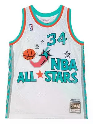 Mitchell & Ness Nba All-star 96 Hakeem Olajuwon Swingman Tank Top - White