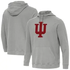 ANTIGUA Indiana Hoosiers Cloud Pullover Hoodie