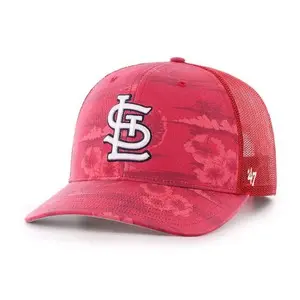 '47 St. Louis Cardinals Fiji Trucker Adjustable Hat - Red