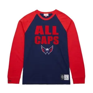 Men's Mitchell & Ness Raglan