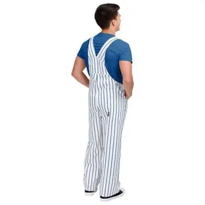 FOCO Pinstripe Bib Overalls