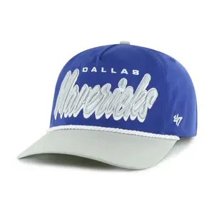 '47 Dallas Mavericks Dropshadow Rope Hitch Adjustable Cap