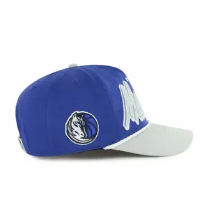 '47 Dallas Mavericks Dropshadow Rope Hitch Adjustable Cap