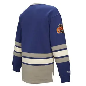 Mitchell & Ness Toronto Maple Leafs Heritage Lace-up Pullover Sweatshirt