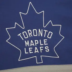 Mitchell & Ness Toronto Maple Leafs Heritage Lace-up Pullover Sweatshirt