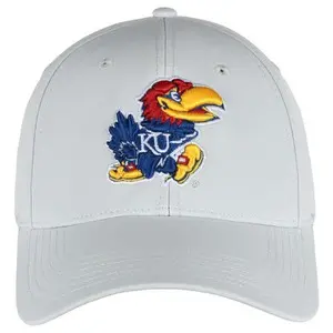 AHEAD Kansas Jayhawks Stratus Aerosphere Adjustable Cap