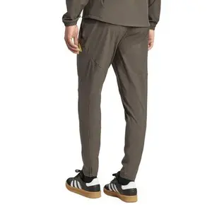 Adidas Real Madrid 2025/26 Tiro Vis Tech Travel Pants - Olive