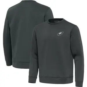 ANTIGUA Philadelphia Eagles Lightweight Pullover Sweatshirt