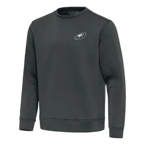 ANTIGUA Philadelphia Eagles Lightweight Pullover Sweatshirt