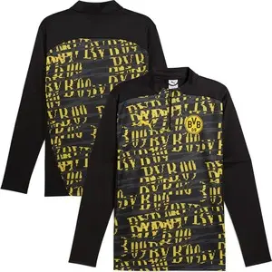 PUMA Borussia Dortmund 2024/25 Quarter-zip Top