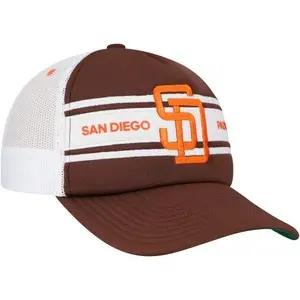 Mitchell & Ness San Diego Padres Sideline Trucker Adjustable Hat