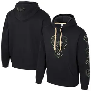 STADIUM ESSENTIALS Milwaukee Bucks Elementized Pullover Hoodie