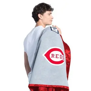STARTER Cincinnati Reds Cooperstown Collection Coaches Jacket