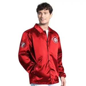STARTER Cincinnati Reds Cooperstown Collection Coaches Jacket