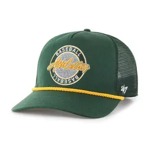 '47 Oakland Athletics Promenade Hitch Adjustable Cap - Green
