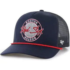 '47 Boston Red Sox Promenade Hitch Adjustable Hat - Navy
