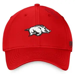 Top Of The World Arkansas Razorbacks Reflex 2.0 Flex Fit Cap