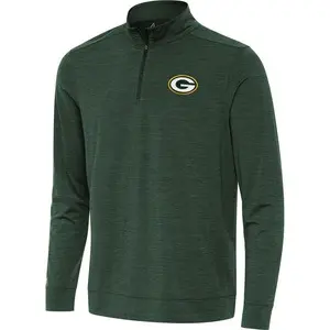 ANTIGUA Quarter-zip Top - Green