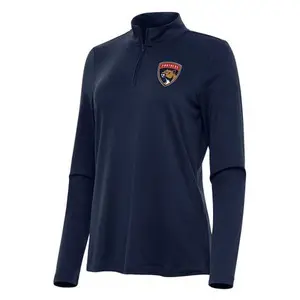 ANTIGUA Florida Panthers Reprocess Quarter-zip Top