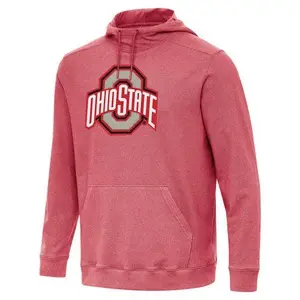 ANTIGUA Ohio State Buckeyes Cloud Pullover Hoodie