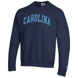 Champion North Carolina Tar Heels Basic Arch Fleece Pullover Sweatshirt
