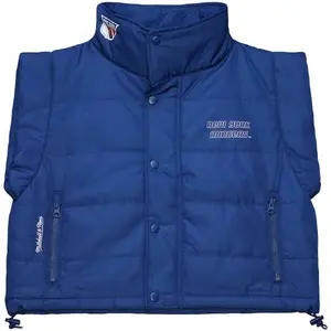 Mitchell & Ness New York Rangers Cropped Puffer Vest