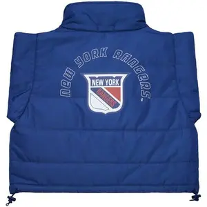 Mitchell & Ness New York Rangers Cropped Puffer Vest