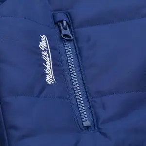 Mitchell & Ness New York Rangers Cropped Puffer Vest