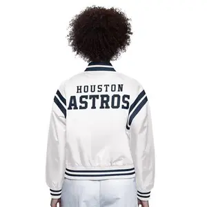 STARTER Houston Astros Varsity Jacket