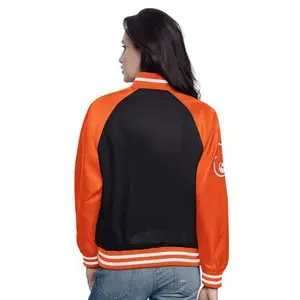 STARTER Baltimore Orioles Home Run Varsity Jacket