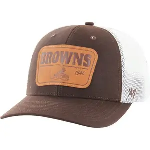 '47 Cleveland Browns Thrash Trophy Flex Hat - Brown