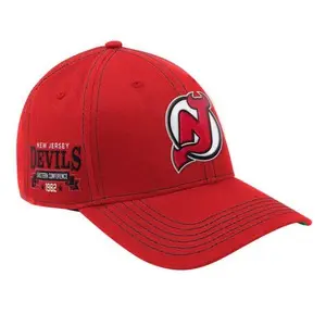 STARTER New Jersey Devils Starfit Adjustable Cap - Red