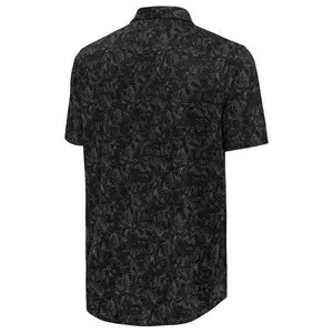 ANTIGUA Charlotte Fc Lush Woven Button-up Top
