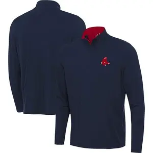 ANTIGUA Quarter-zip Top