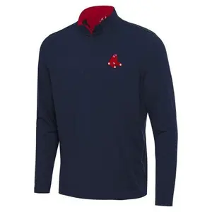 ANTIGUA Quarter-zip Top