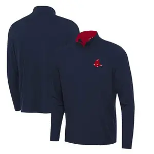 ANTIGUA Quarter-zip Top