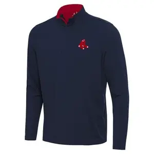ANTIGUA Quarter-zip Top