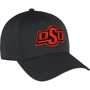 AHEAD Oklahoma State Cowboys Stratus Aerosphere Adjustable Cap - Graphite