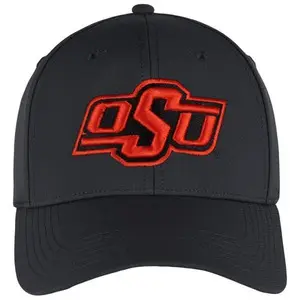 AHEAD Oklahoma State Cowboys Stratus Aerosphere Adjustable Cap - Graphite