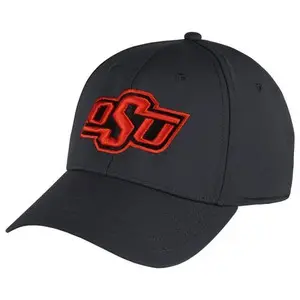 AHEAD Oklahoma State Cowboys Stratus Aerosphere Adjustable Cap - Graphite