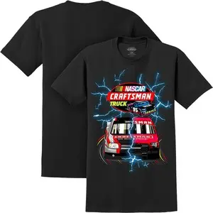 NASCAR Craftsmen Truck Series Lightning Tri-blend T-shirt - Black