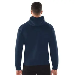STARTER Detroit Tigers Distressed Full-zip Hooded Jacket
