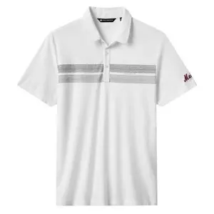 Travis Mathew New York Mets Top Recruit Tri-blend Polo