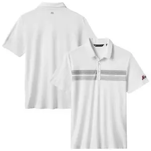 Travis Mathew New York Mets Top Recruit Tri-blend Polo