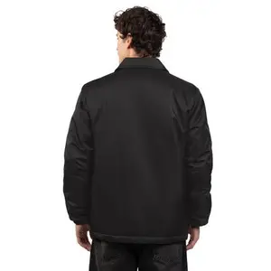 STARTER Detroit Tigers Full-snap Coaches Jacket
