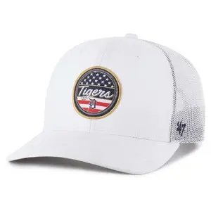 '47 Detroit Tigers Homage Adjustable Trucker Cap - White