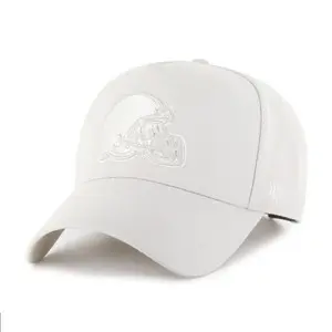 '47 Cleveland Browns Ballpark Offside Adjustable Cap - Cream